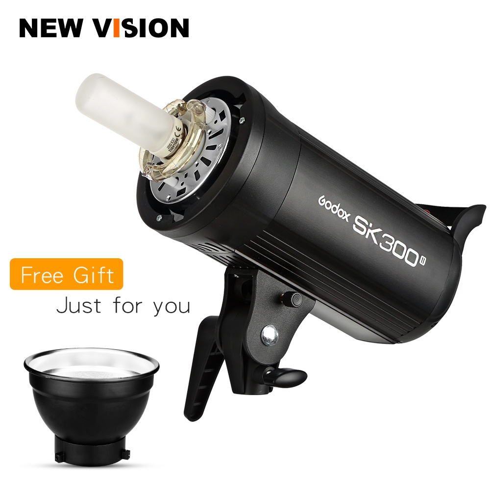 Godox SK300II Built-in Godox 2.4G Wireless X System Studio Professional ...