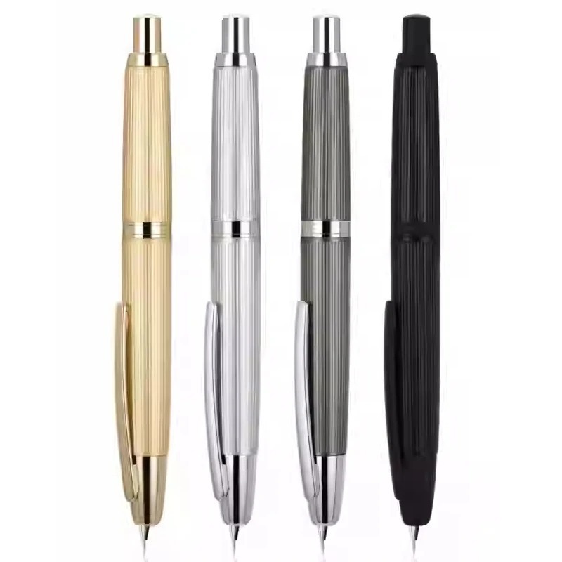 Jinhao 10 High-End Press Pen Brand New Press Out Tip Male Female ...