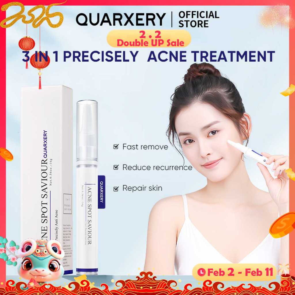Quarxery Acne Gel Pen 16g Anti Acne Pen Acne Scar Remover Pimple ...