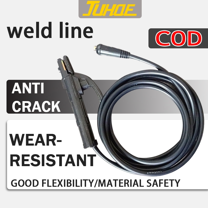 welding cable 2/5/10 meters original with Electrode Holder and ...
