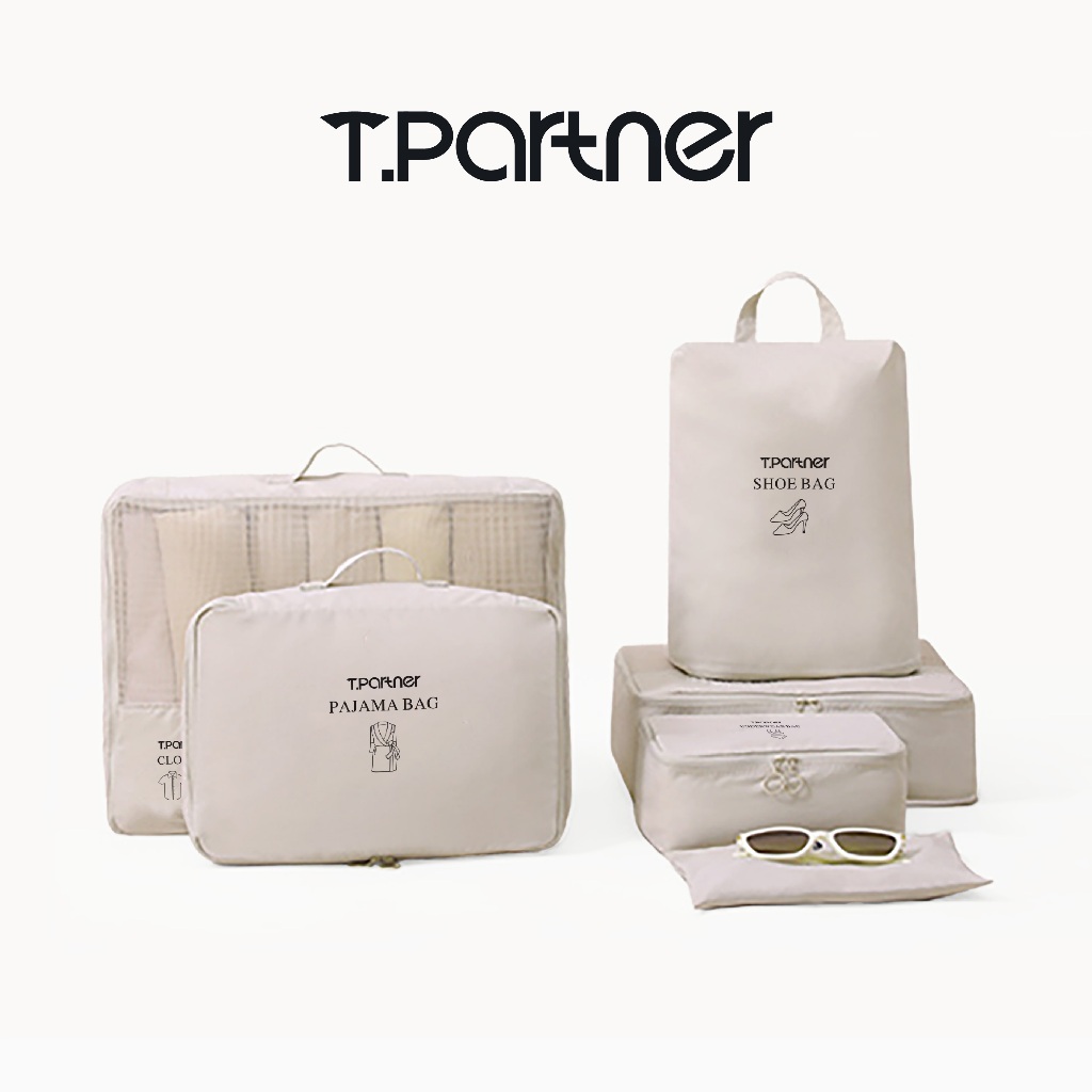 T.Partner Travel Storage Set Luggage Maleta Packing Organizer Storage ...