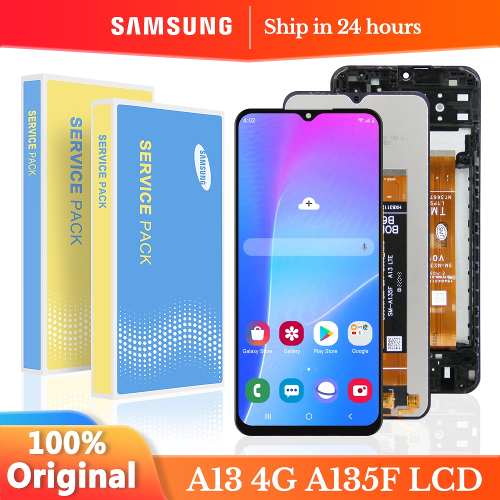 IPS LCD For Samsung Galaxy A13 4G LCD Display Digital Touch Screen with ...