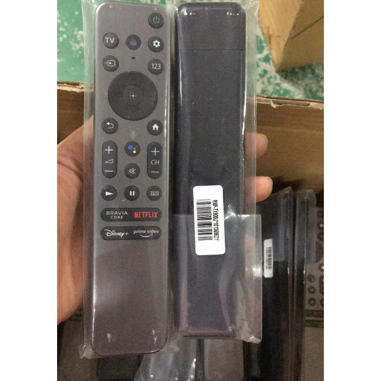 RMF-TX900U Backlit Voice Remote Replacement for Sony Smart TV, RMF ...