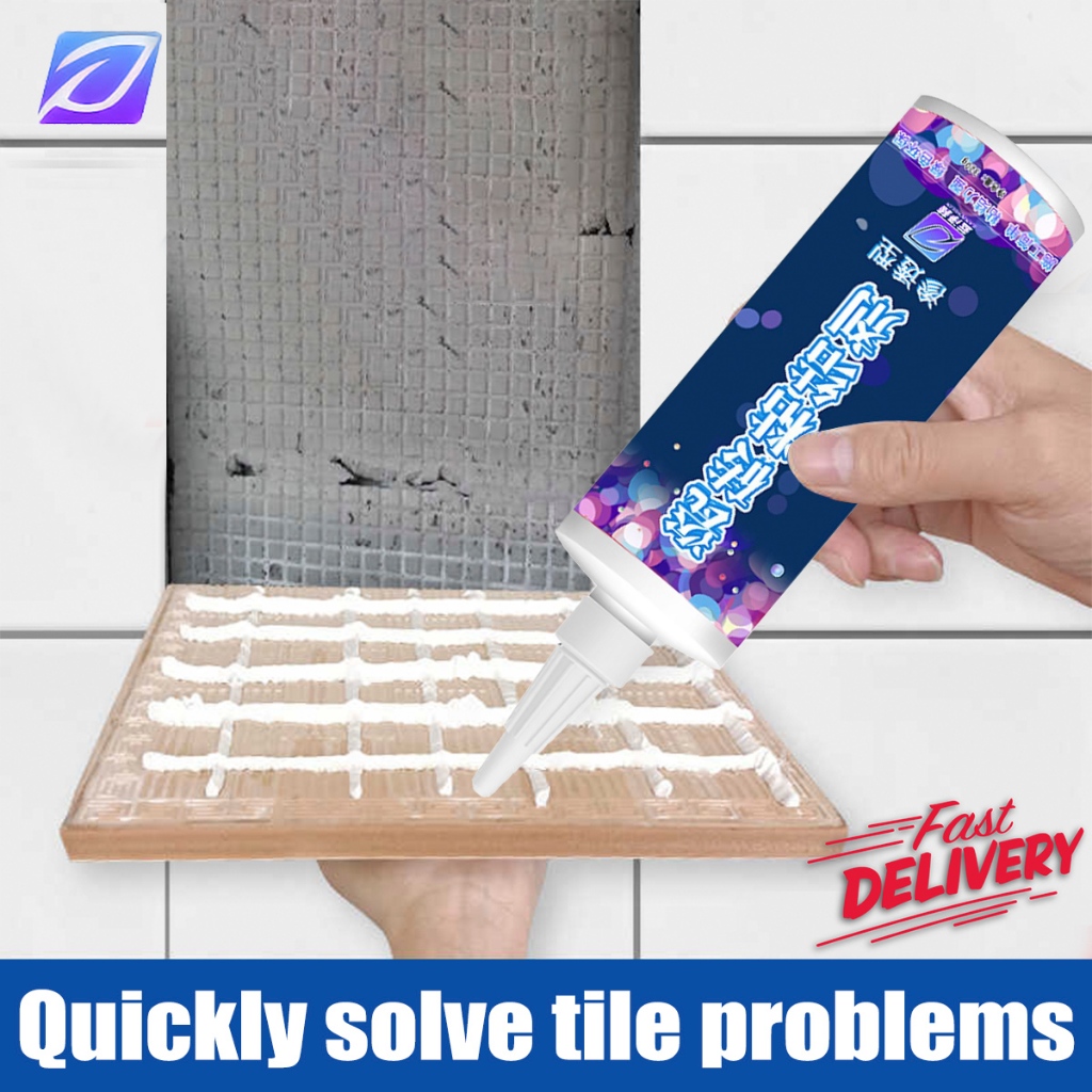 Tile adhesive glue strong adhesive replaces cement Repairing tile ...