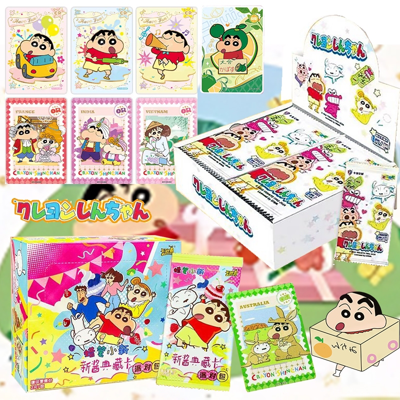 Crayon shin chan card rare AR/FP/HR/TR card cute anime merch ...