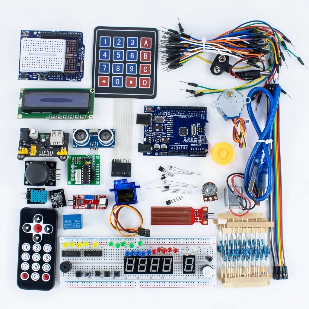 Klystr Arduino Super Starter Kitlearning Kit For Arduino Uno R3 Projects Arduino With Tutorial 