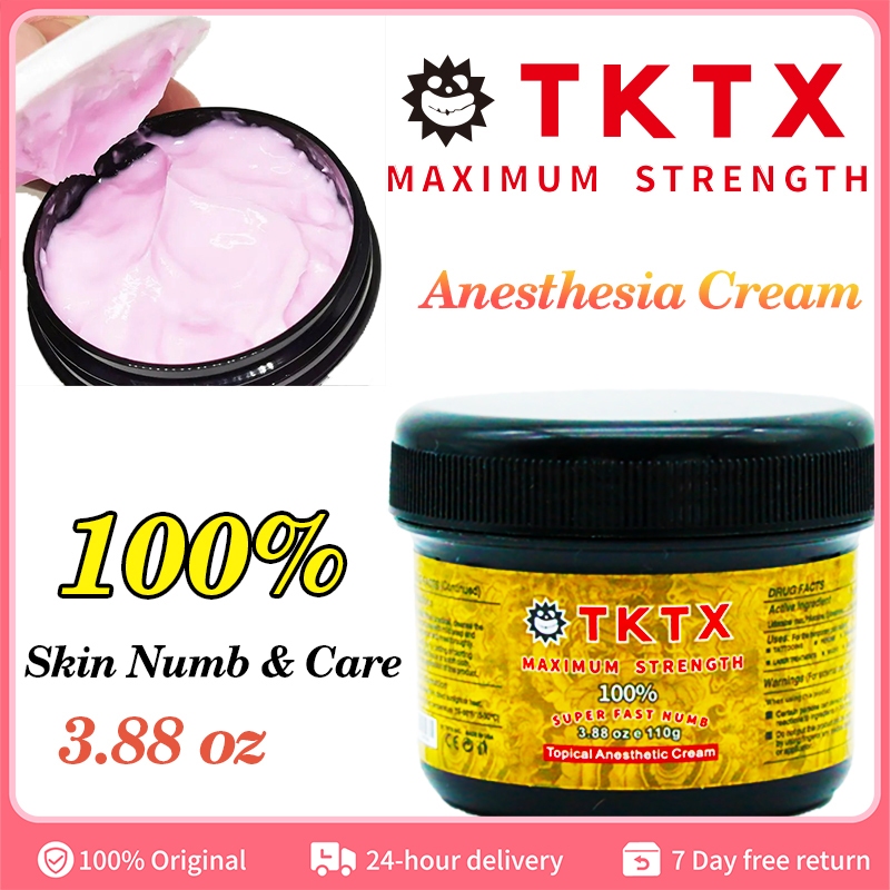 【Ready Stock】TKTX 100% Numbing Cream For Tattoo Waxing Tattooing ...