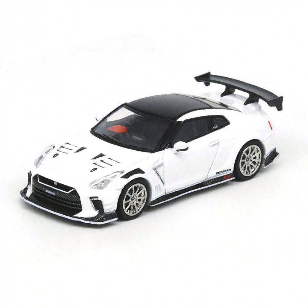 Inno64 IN64-R35TS-TAS2021 1/64 Nissan GT-R R35 TOP SECRET Tokyo Auto ...