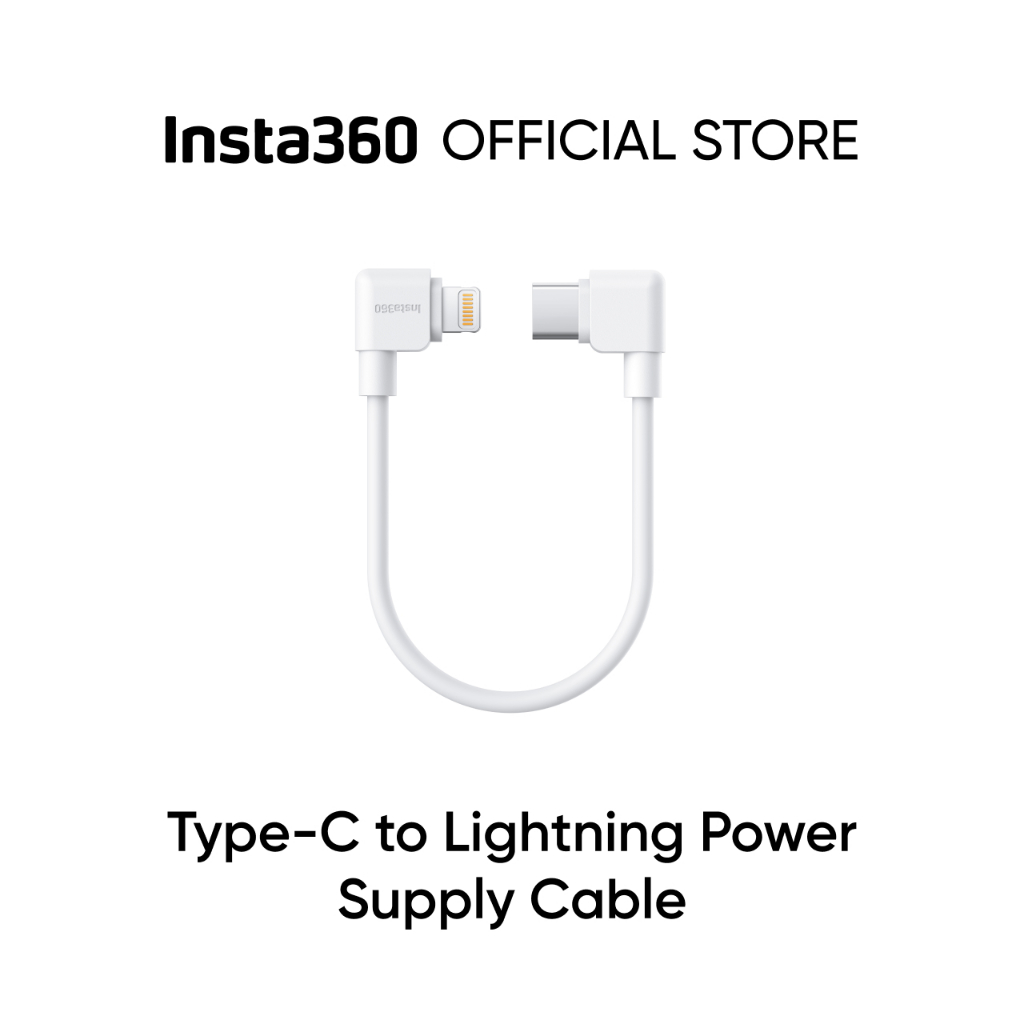 Insta360 Flow 2 Pro USB-C to Lightning Charge Cable | Shopee Philippines