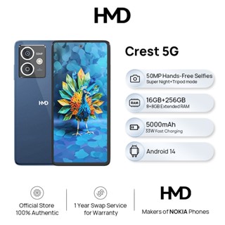HMD Crest 5G 50MP Selfie 6.67‘’ OLED Screen 33W Fast Charging & HMD Smartphone Pulse Pro Android ...