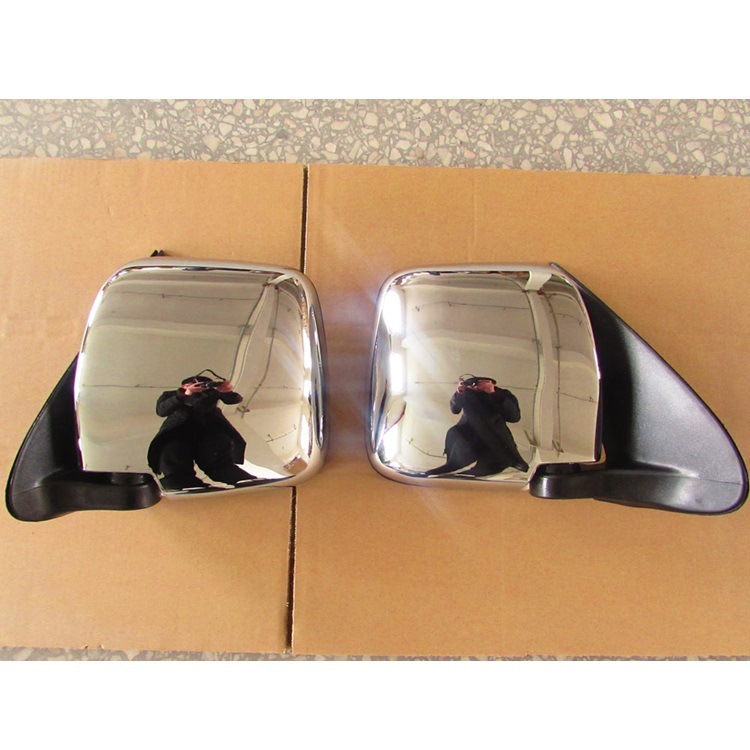 Chrome Manual fold Side Mirror Toyota Hiace GL Grandia 2005-2018 ...