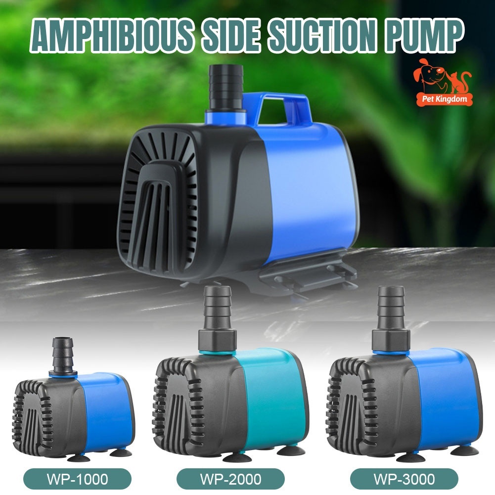 15W 20W 30W Submersible Aquarium Water Pump Fish Tank Powerhead ...