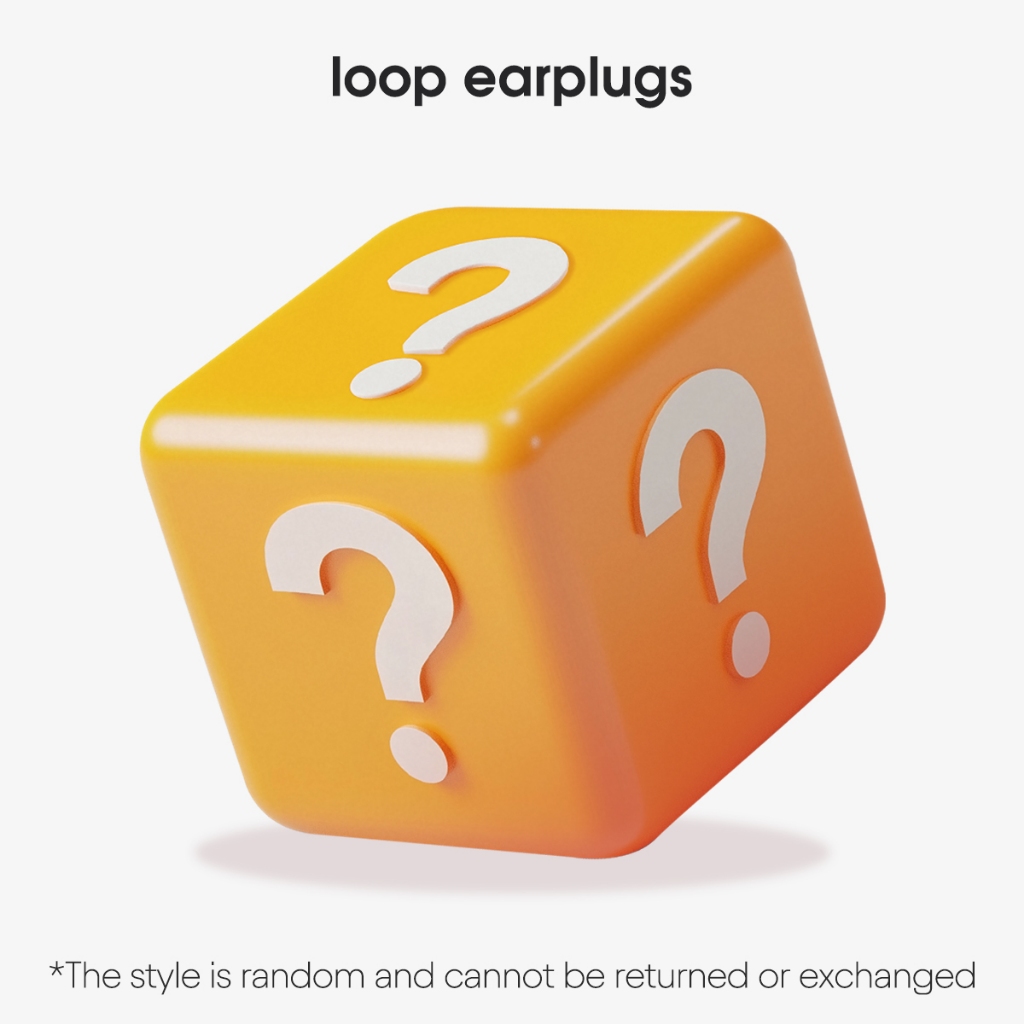 Loop Earplugs Mystery Box【Experience/Engage/Experience Plus/Engage Plus ...