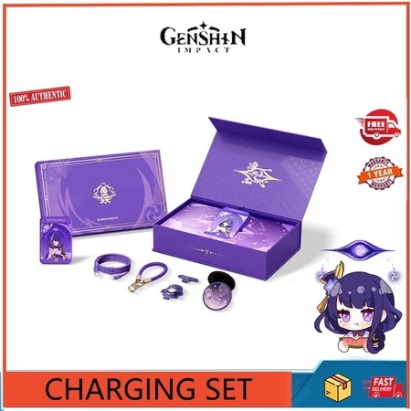 Genshin Impact Shadow Silence World People Raiden Shogun Charging Line ...