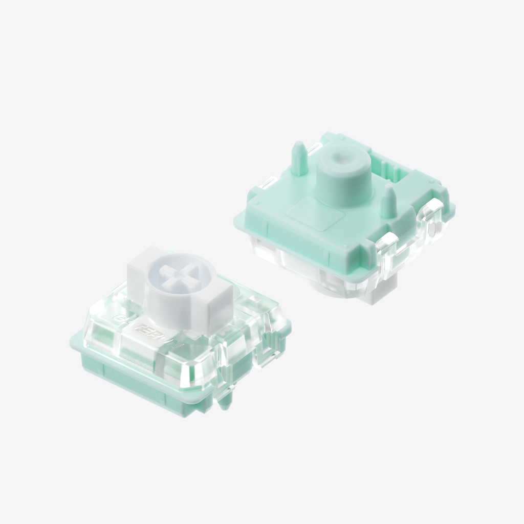 Nuphy Gateron Low-profile Magnetic Jade Pro Switches-Applicable Air HE ...