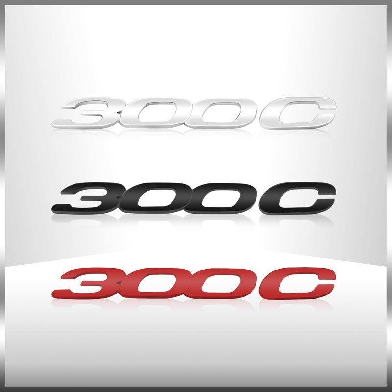 3D Metal Car Sticker Body Side Fender Emblem Rear Tail Trunk Nameplate ...