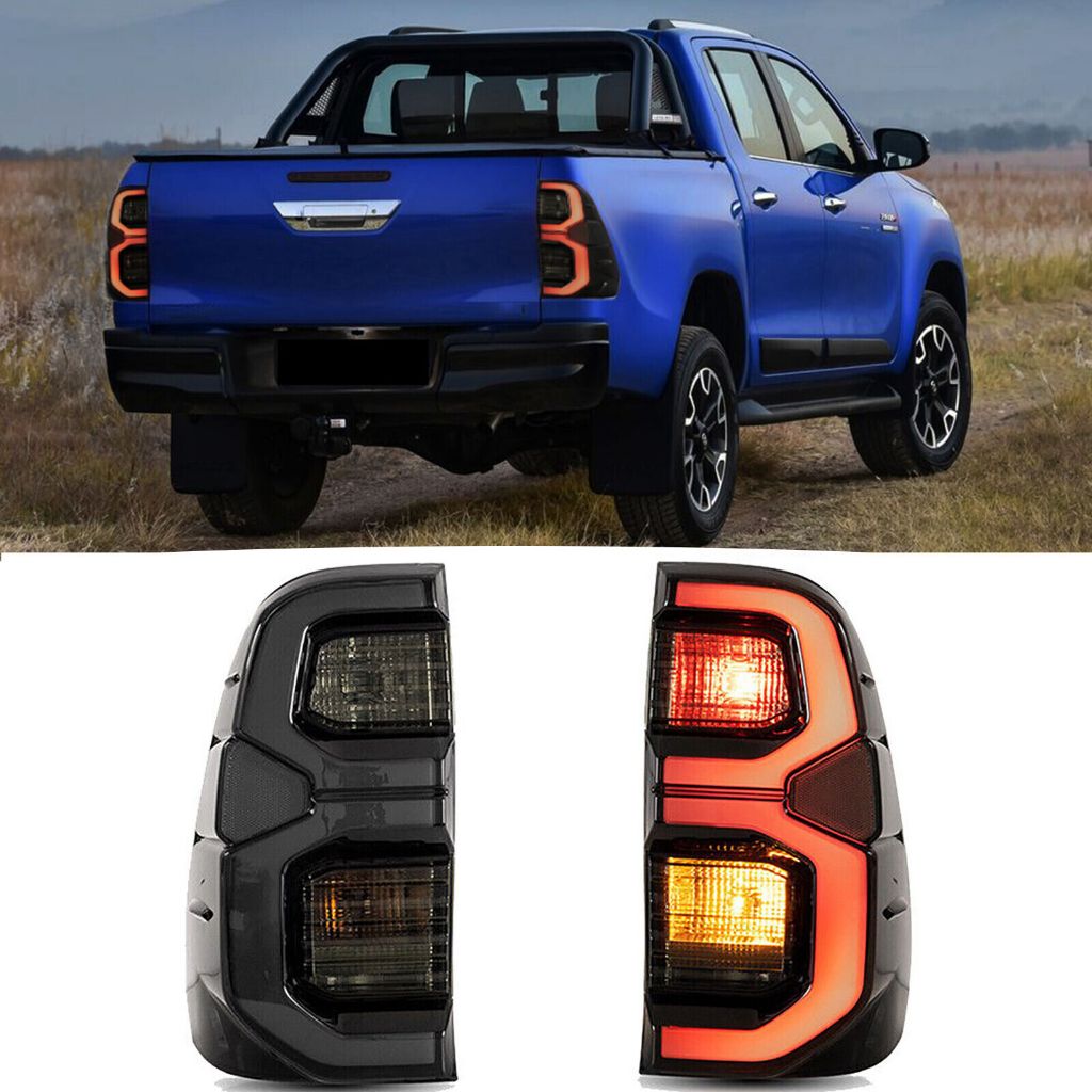 A SET REVO Taillight Assembly Toyota Hilux 2016 - 2024 revo Conquest GR ...
