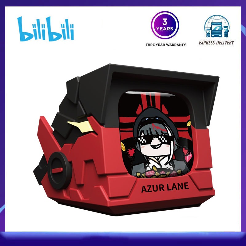 bilibili 2024 New CUBE Blue Line Iron Blood LCD touch screen true ...