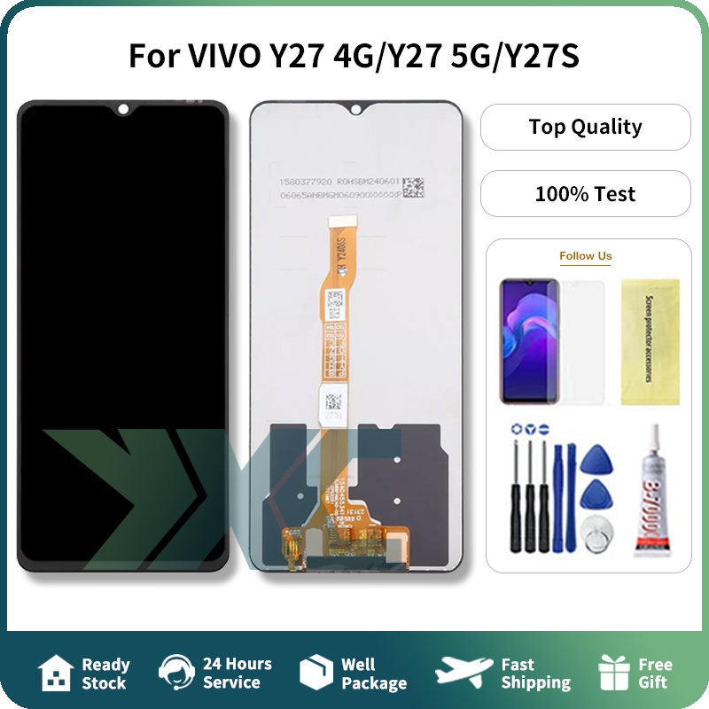 For Vivo Y27 4G/Y27 5G/Y27s LCD Screen Assembly Replacement Ultra Clear ...