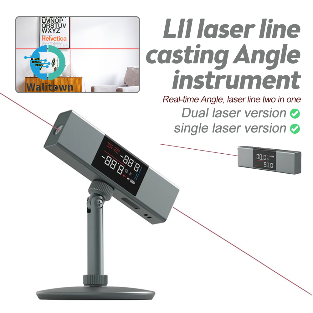 LI1 Laser Projection Instrument LED Screen Electronic Digital Display ...