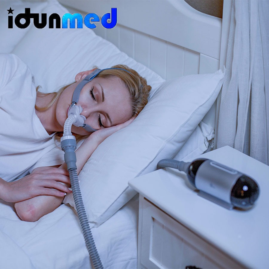 BMC M1 Travel CPAP Machine With CPAP Mask BMC Humidifying mask For ...