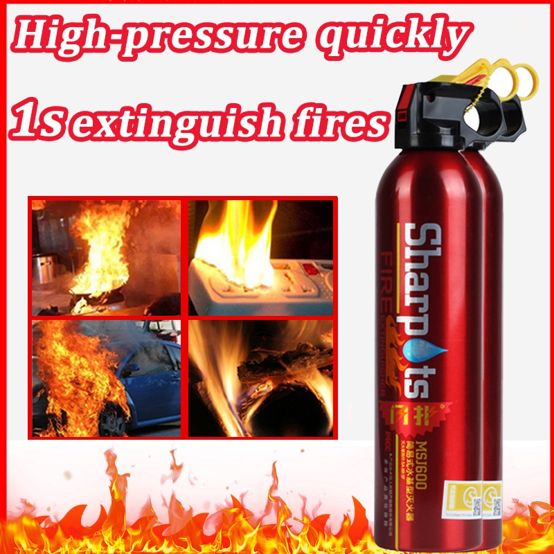 Fire extinguisher Car fire extinguisher for car portable Quick fire ...