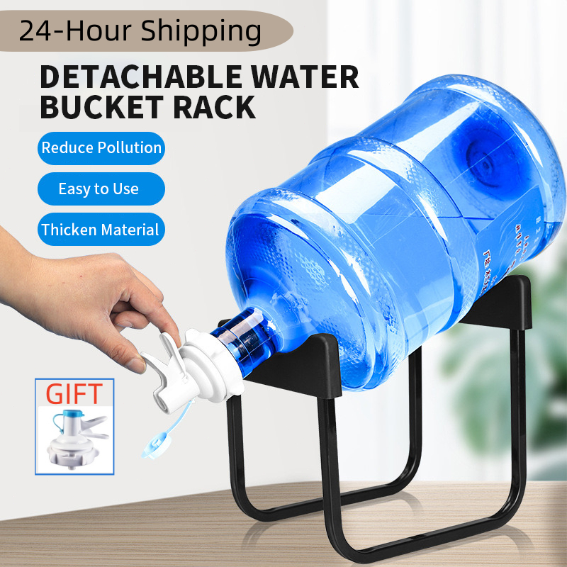 Automatic Tap Water Dispenser Stand with Durable Rust-Resistant Frame ...