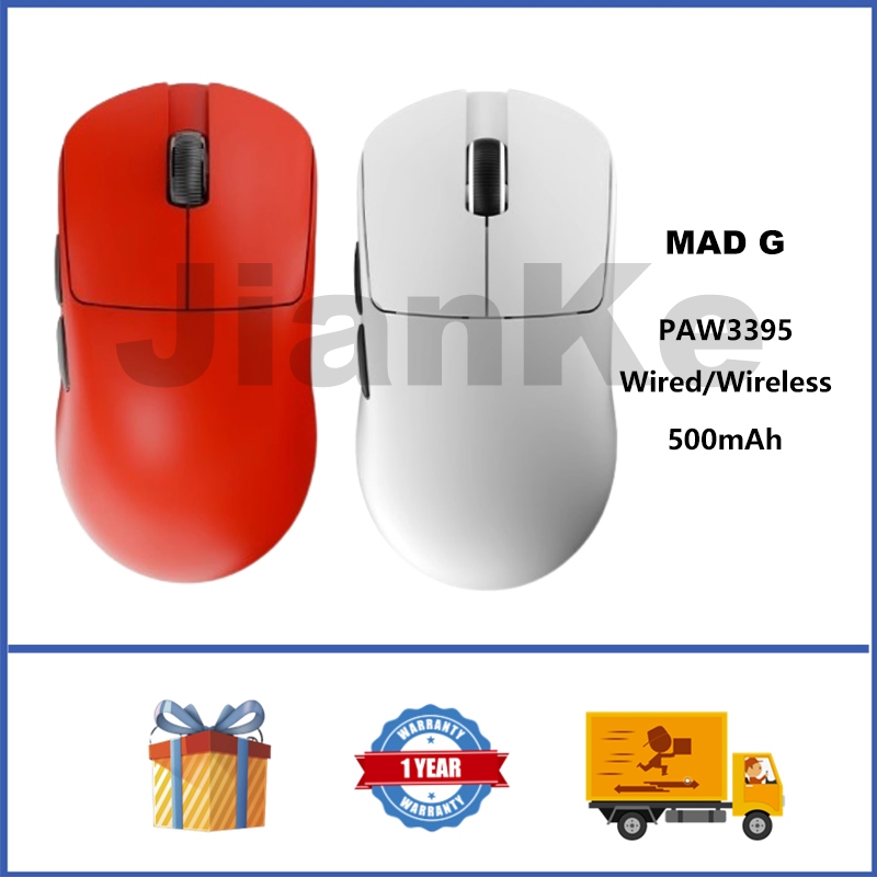 MADCATZ MAD G Wireless Mouse PAW3395 Lightweight Dual-mode Gaming Mouse ...