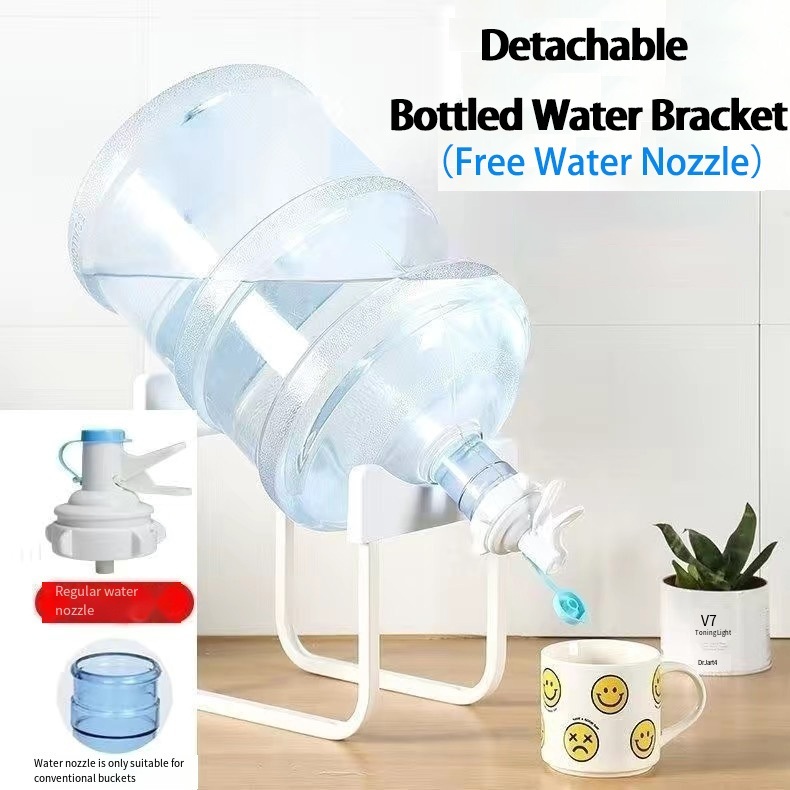 Detachable Bracket Bottled Water Water Dispenser Mineral Water Holder ...