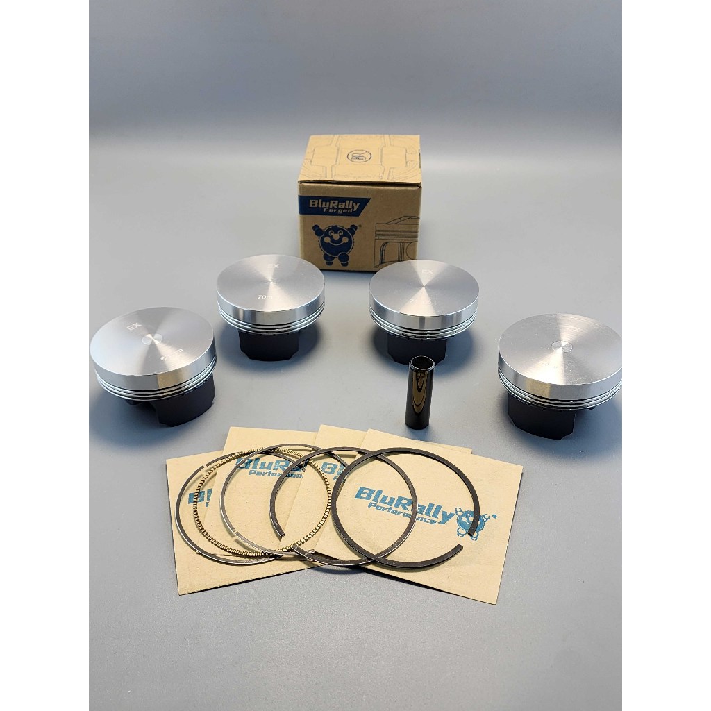 Motorcycle Forged Piston Dia.68/69/70/71mm with DLC pin14mm for Racing ...