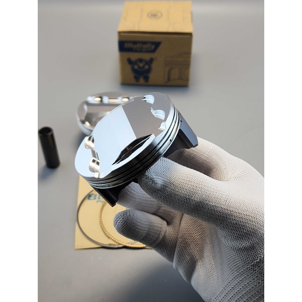 Motorcycle Forged Piston Dia.70&71mm with DLC pin14&15mm for Racing ...