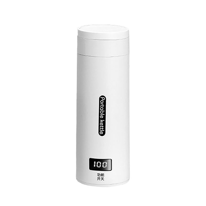 500ml Portable Kettle Thermos Stainless Steel LCD Display Temperature ...