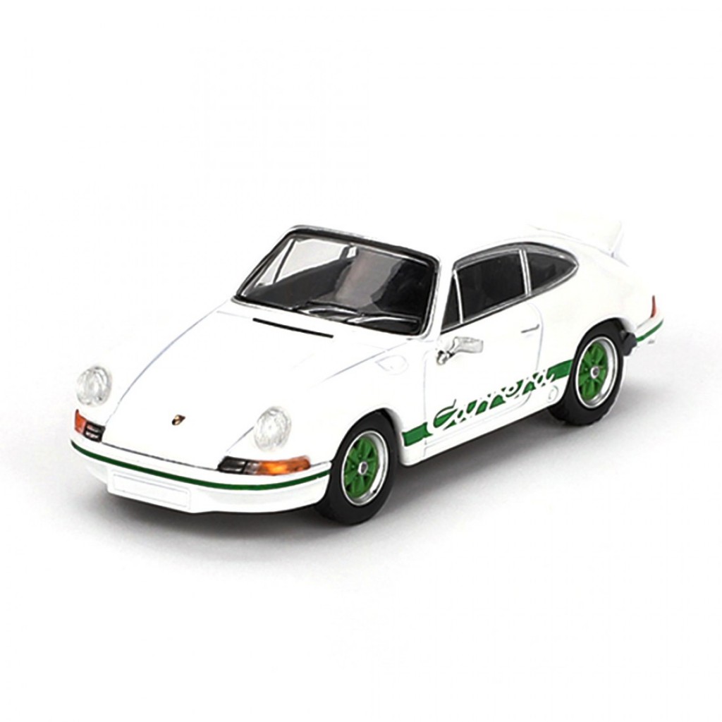 Mini GT MGT00801 801 1/64 Porsche 911 Carrera RS 2.7 Grand Prix White ...