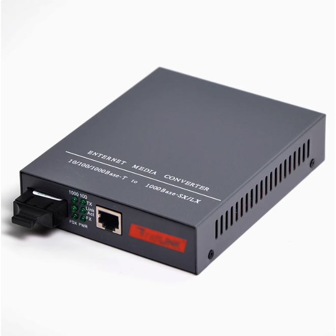 Gigabit multimode dual fiber optical transceiver HTB-GM-2KM ...