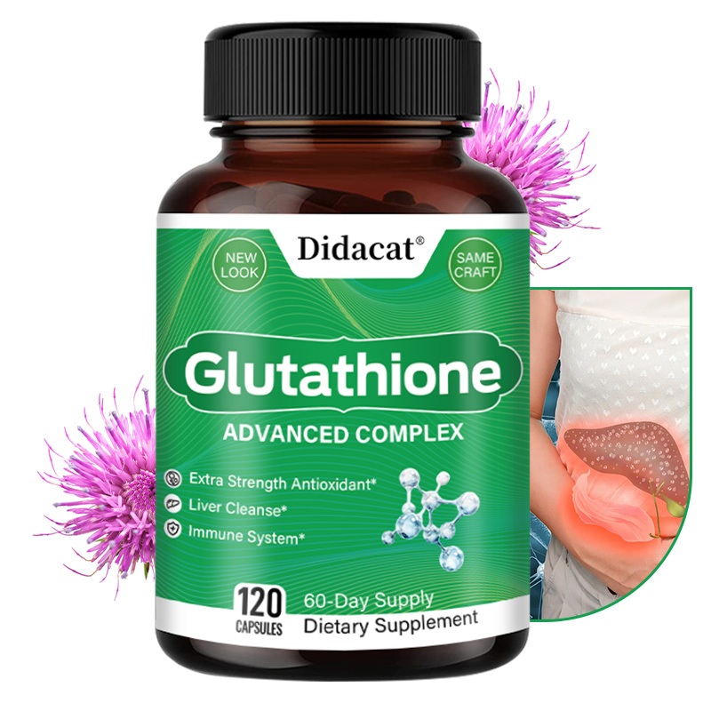 Didacat Glutathione Supplement, Supports Liver Health, Supports ...