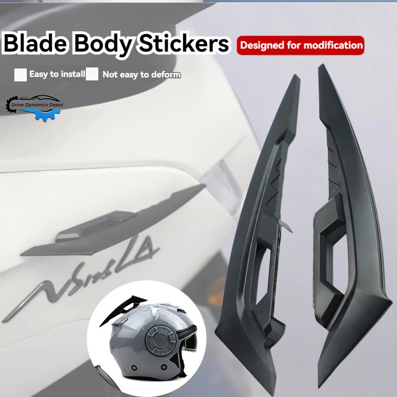 Motorcycle Winglets Fairing Motorcycle Wing Aerodynamic Winglets ...
