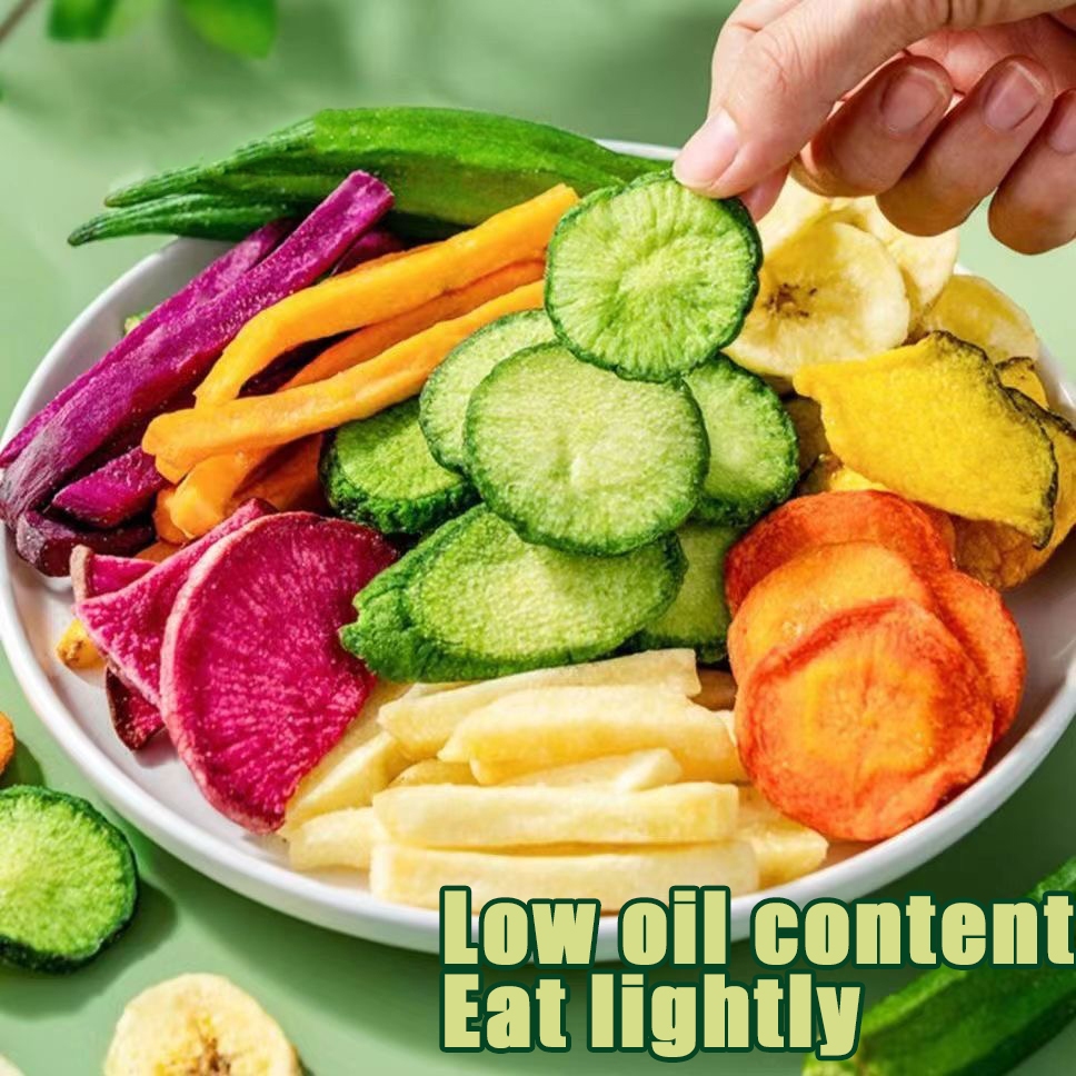 【BUY 1 TAKE 1】120Vegetable Slices Dried Vegetables Mixed Fruits Healthy ...
