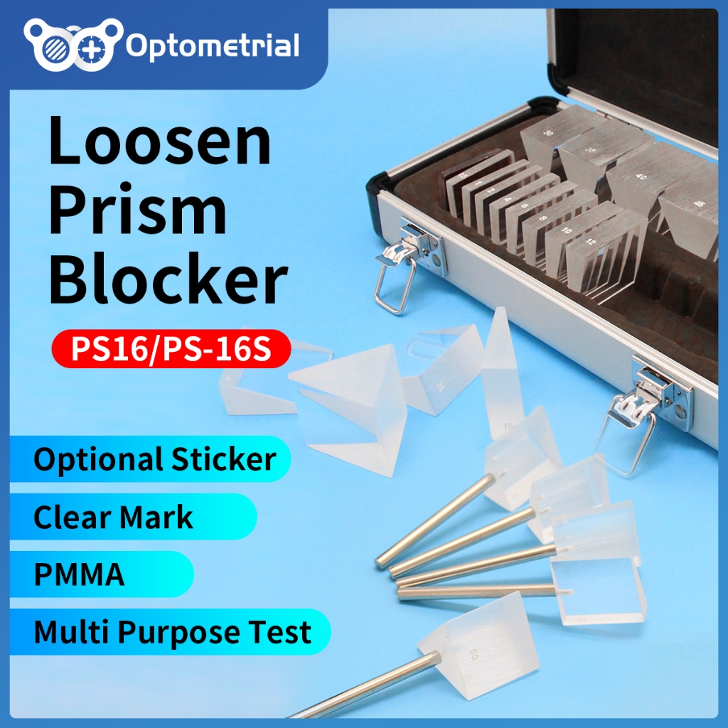 Heterotropia Diagnostic Loosen Prism Blocker 16 Deltas Optional Sus ...