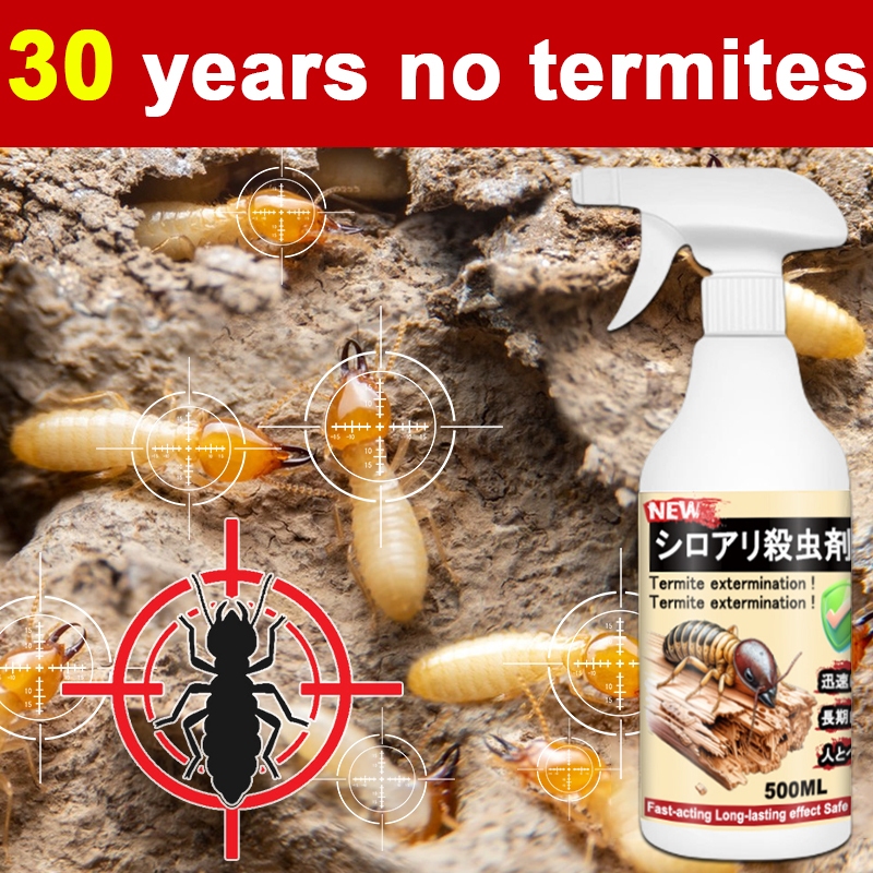 Whole nest gone NB Termite killer spray 500ml Termite spray killing ...