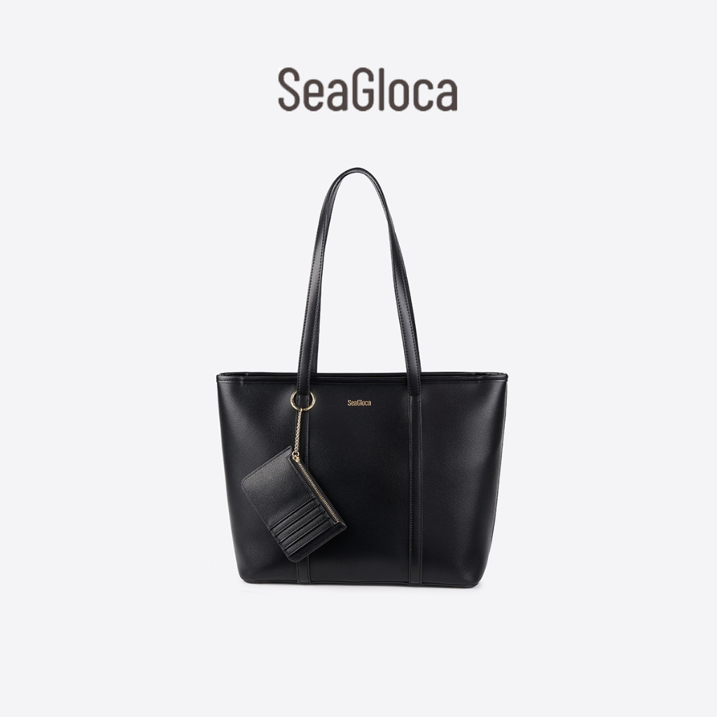 SeaGloca Laides Formal Bag Set Black Tote Bag for Woman No 2420 ...