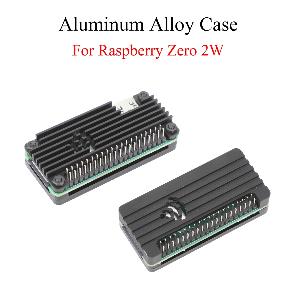 Raspberry Pi Case Aluminum Alloy Case Cover Cooling Protective Box For ...