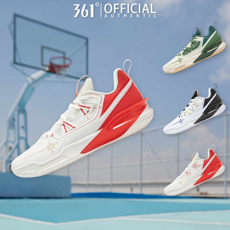 361 Degrees Super Nova Team Men Basketball Shoes Rebound Shock ...