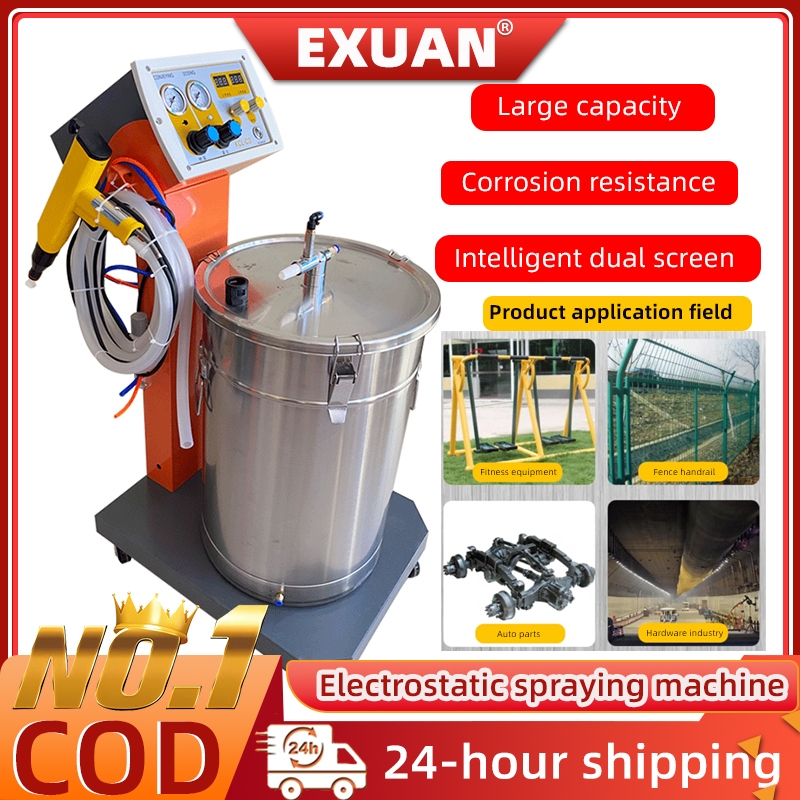 Intelligent Powder Coating Machine Electrostatic Paint Spraying Machine ...