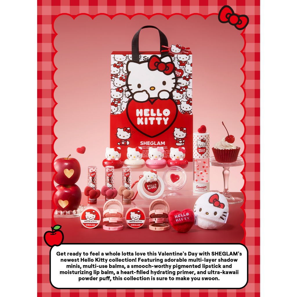Hello Kitty｜SHEGLAM Full Collection Set | Shopee Philippines