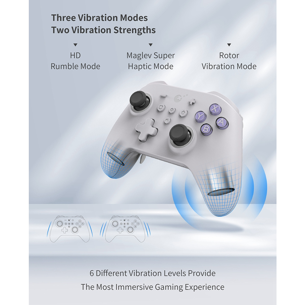 GuliKit KK3 MAX Controller Hall Effect Joysticks for Nintendo Switch 2 ...