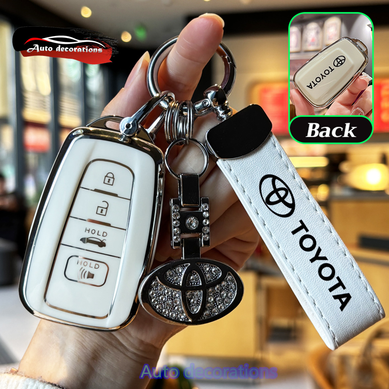 Toyota remote key case For Toyota Corolla altis / corolla cross / camry ...