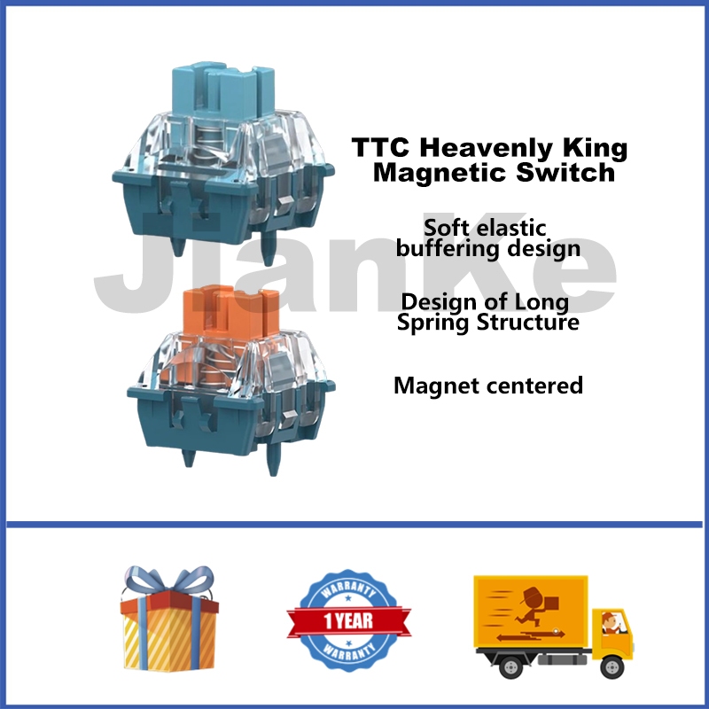 TTC Heavenly King Magnetic Switch Long Spring Q Bounce Follow Hand High ...