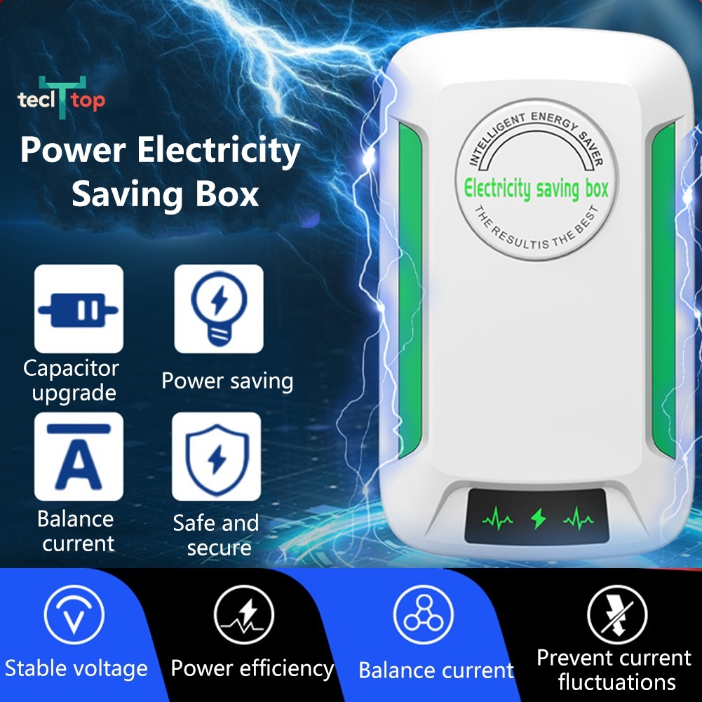 Energy Saver Box Effective Electric Home Smart Energy Power Saver ...