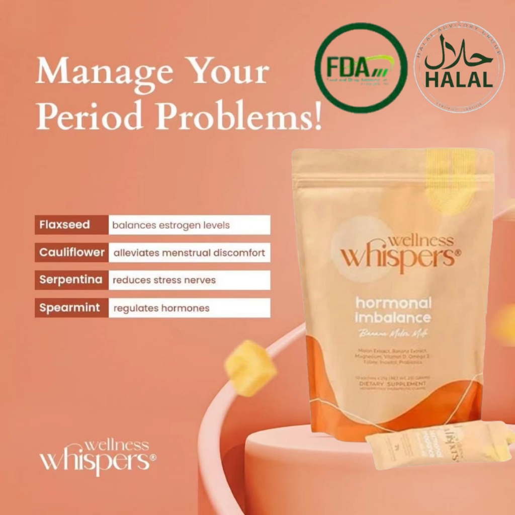 Hormonal Imbalance Banana Melon Milk - Wellness Whispers | Shopee ...