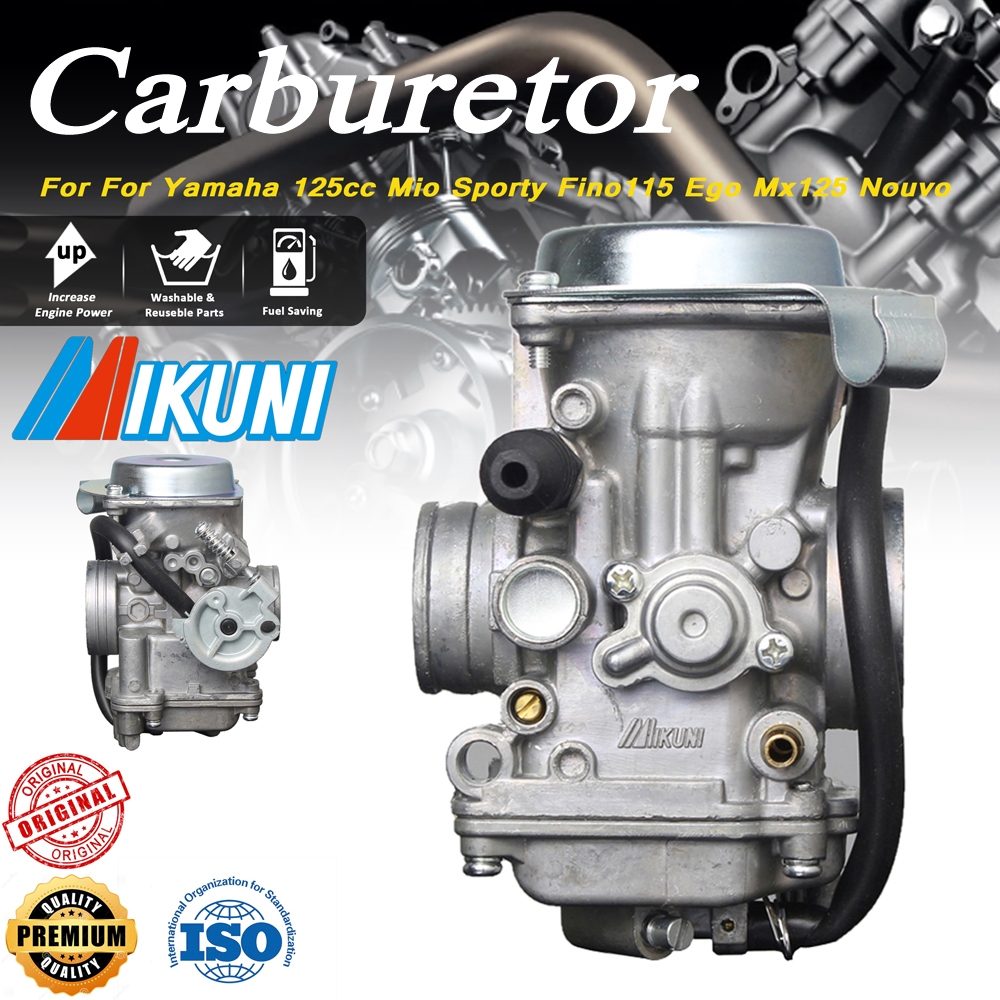 ⭐️Keihin Carburetor Mio Sporty / Mio Soulty (25MM) Carburator Made in ...